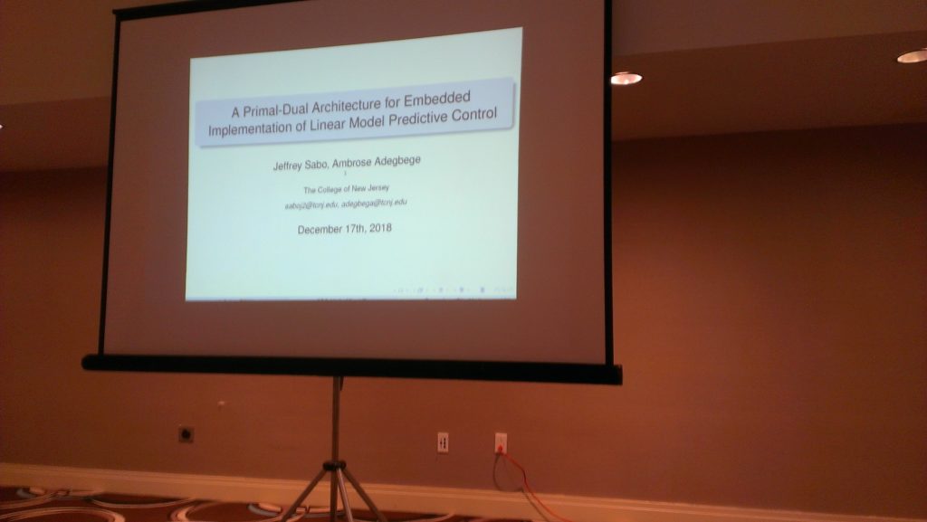 Electrical Engineering Professor and Students Attend IEEE Conference ...