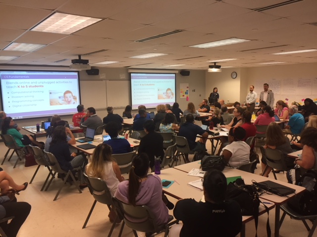 TCNJ Partners with Code.org | School of Engineering