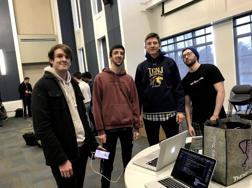 TCNJ Engineers Succeed at Annual Hackathon | School of Engineering
