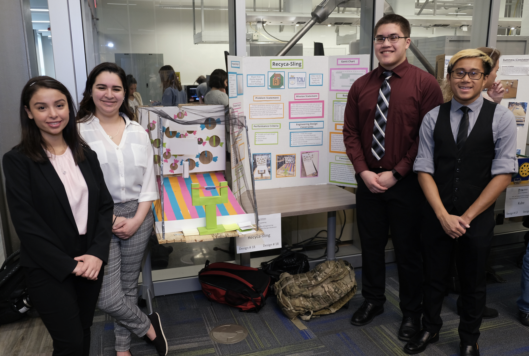 First Year Design Showcase: Spring 2019 | School of Engineering