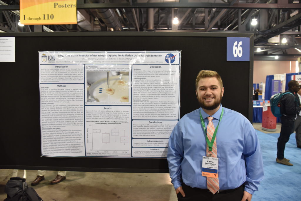 TCNJ Biomedical Engineering Students Attend BMES Annual Conference | School of Engineering