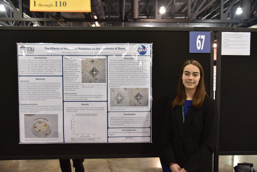TCNJ Biomedical Engineering Students Attend BMES Annual Conference | School of Engineering
