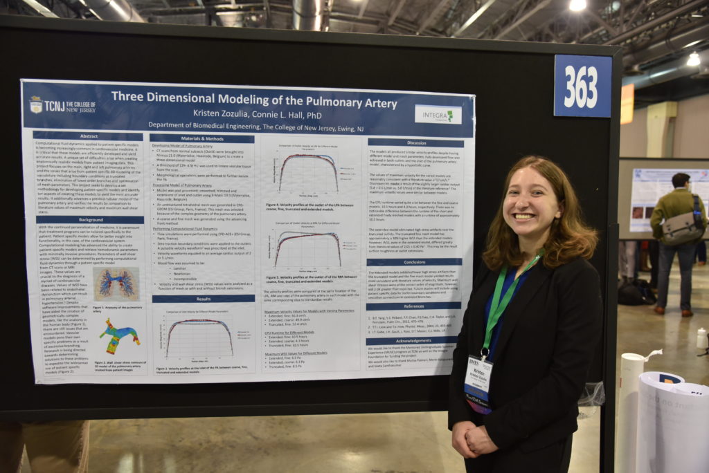 TCNJ Biomedical Engineering Students Attend BMES Annual Conference | School of Engineering