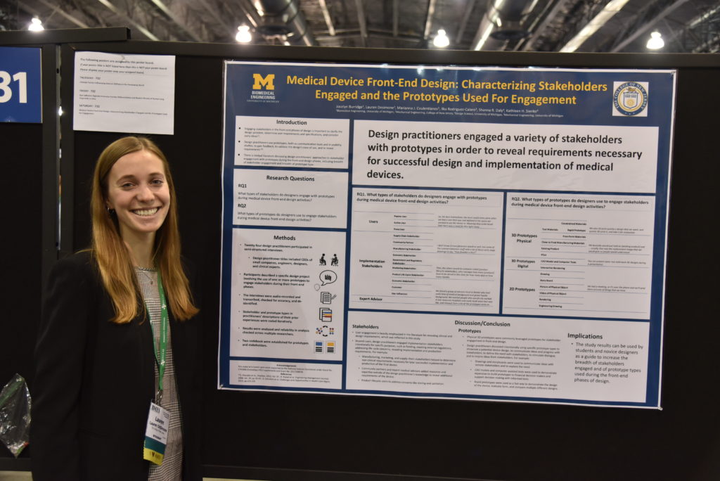 TCNJ Biomedical Engineering Students Attend BMES Annual Conference | School of Engineering