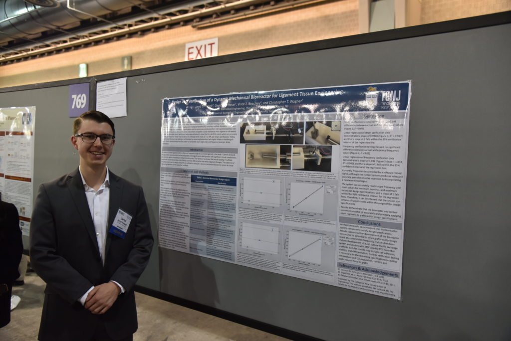 TCNJ Biomedical Engineering Students Attend BMES Annual Conference | School of Engineering