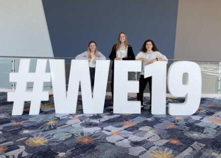 SWE Members Reflect on Experience at National Conference | School of ...