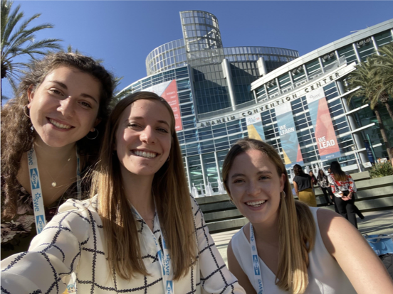 SWE Members Reflect on Experience at National Conference | School of ...