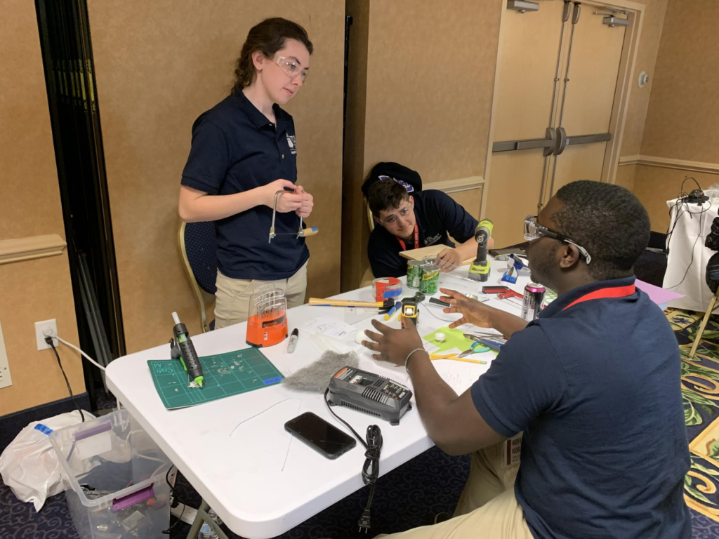 TCNJ Students Attend Technology and Engineering Education Collegiate ...