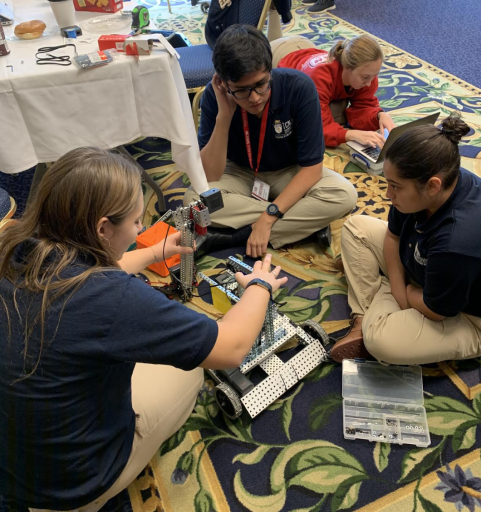 TCNJ Students Attend Technology and Engineering Education Collegiate ...