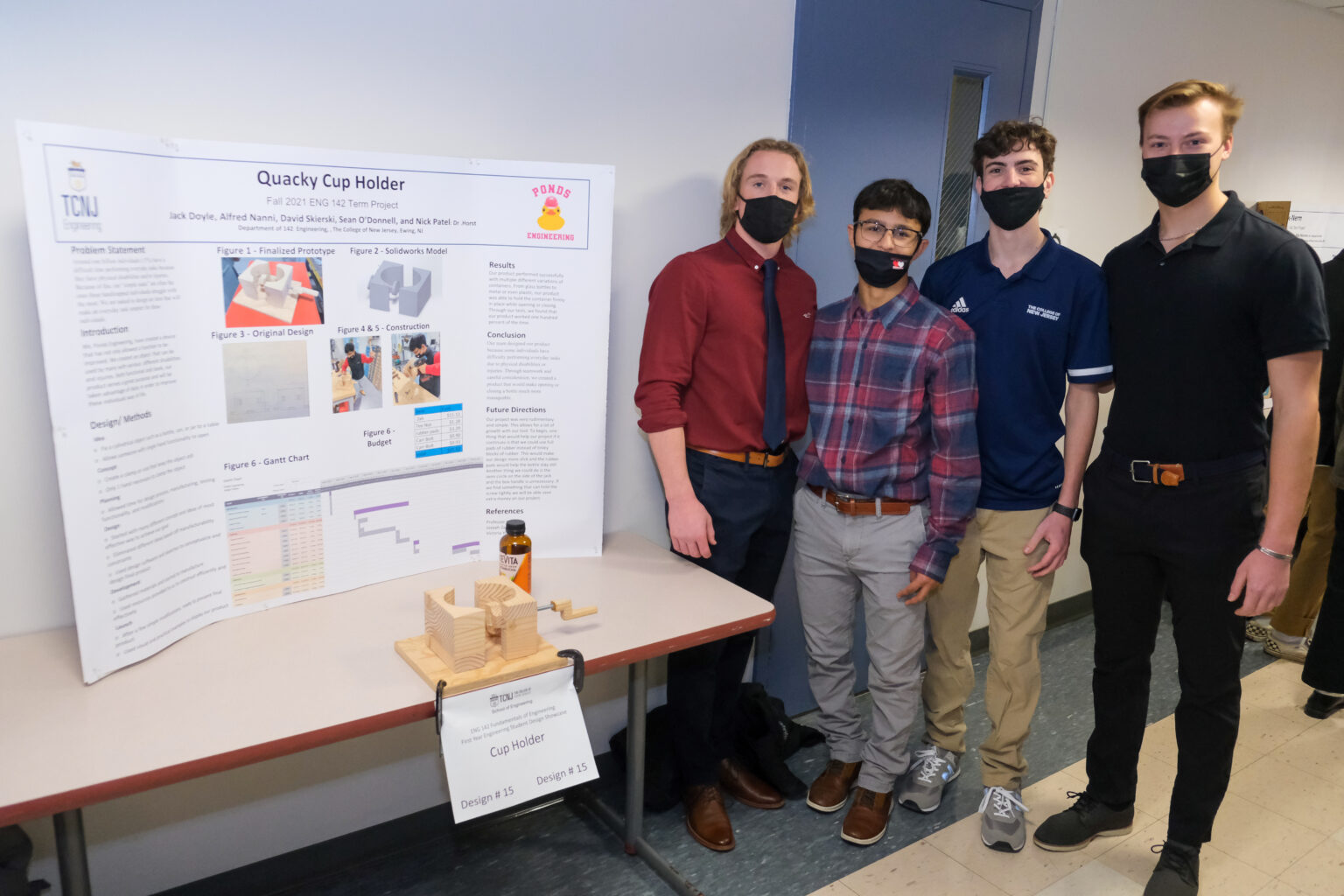 First Year Design Showcase: Fall 2021 | School of Engineering