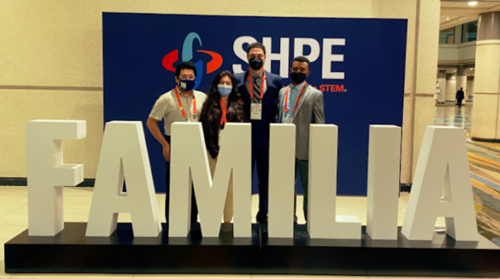 Inside the Largest Gathering of Hispanics in STEM: SHPE National Convention 2021 | School of ...