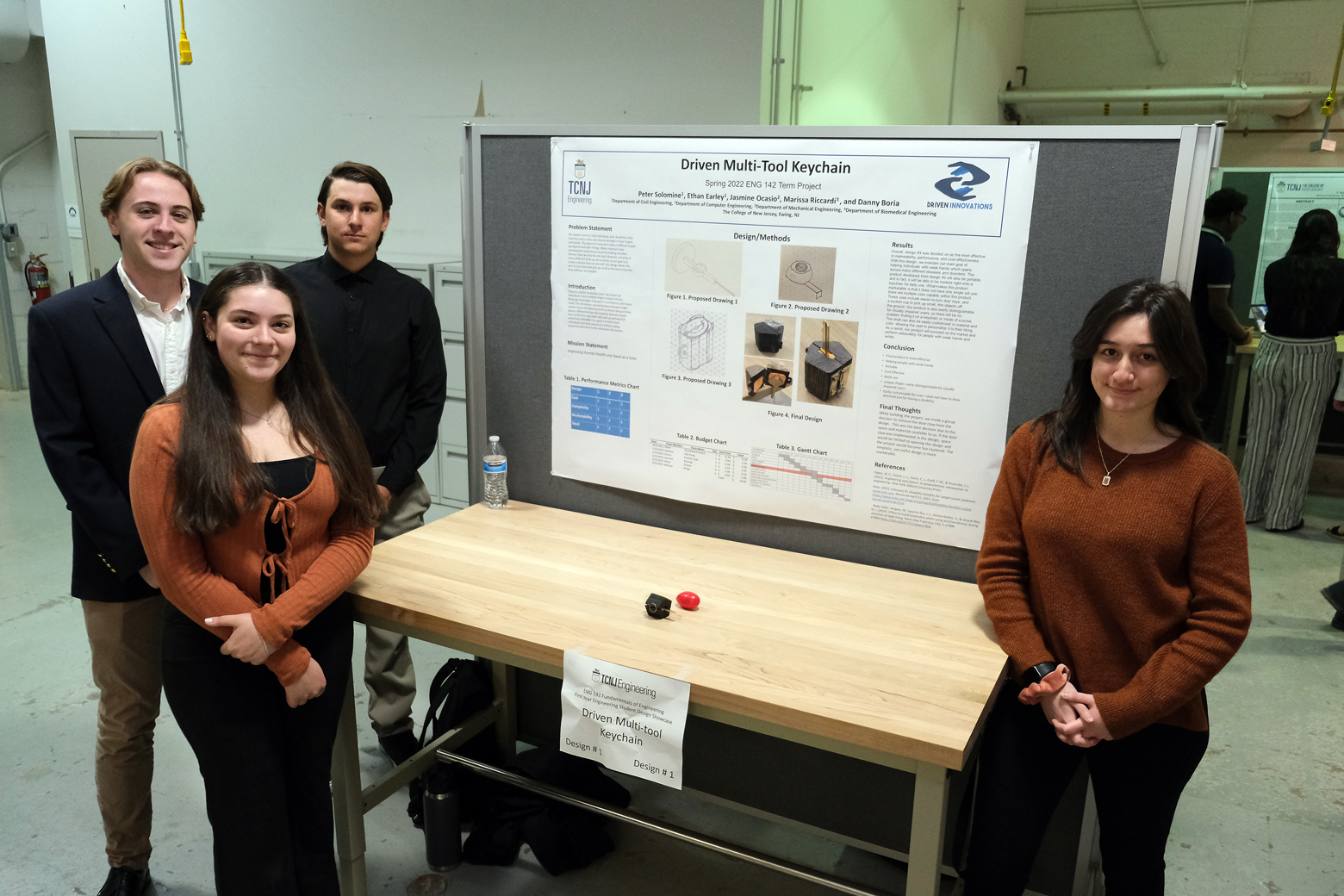 First Year Design Showcase: Spring 2022 | School of Engineering