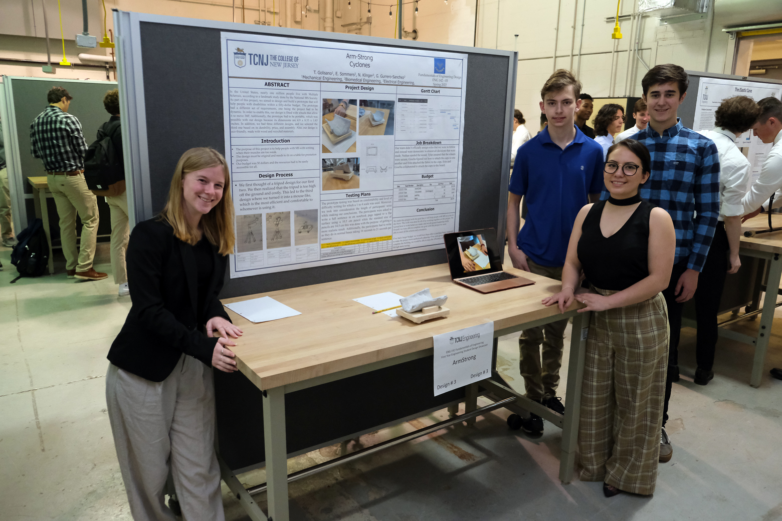 First Year Design Showcase: Spring 2022 | School of Engineering