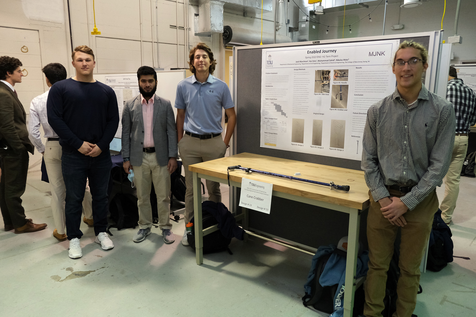 First Year Design Showcase: Spring 2022 | School of Engineering