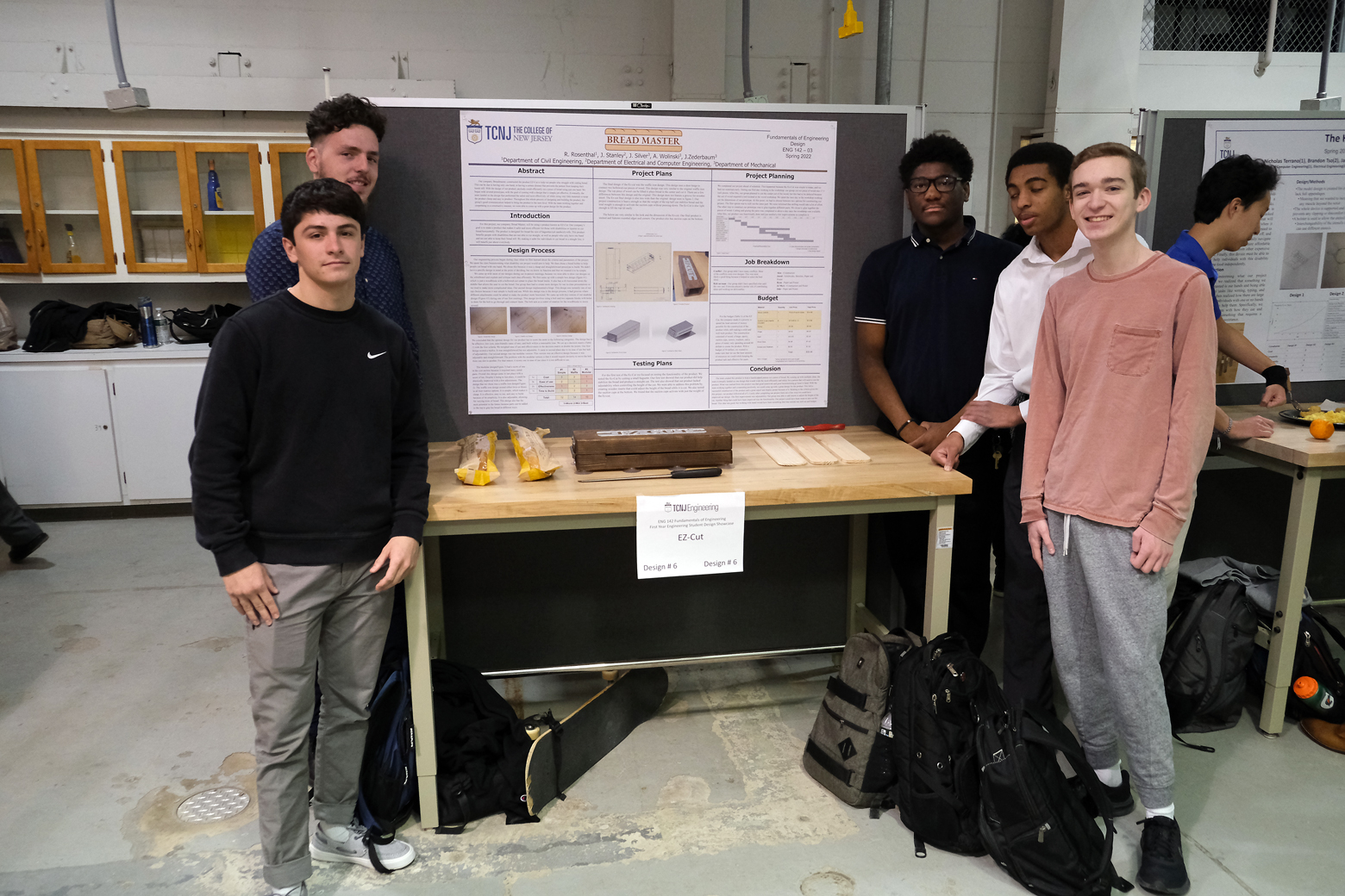 First Year Design Showcase: Spring 2022 | School of Engineering