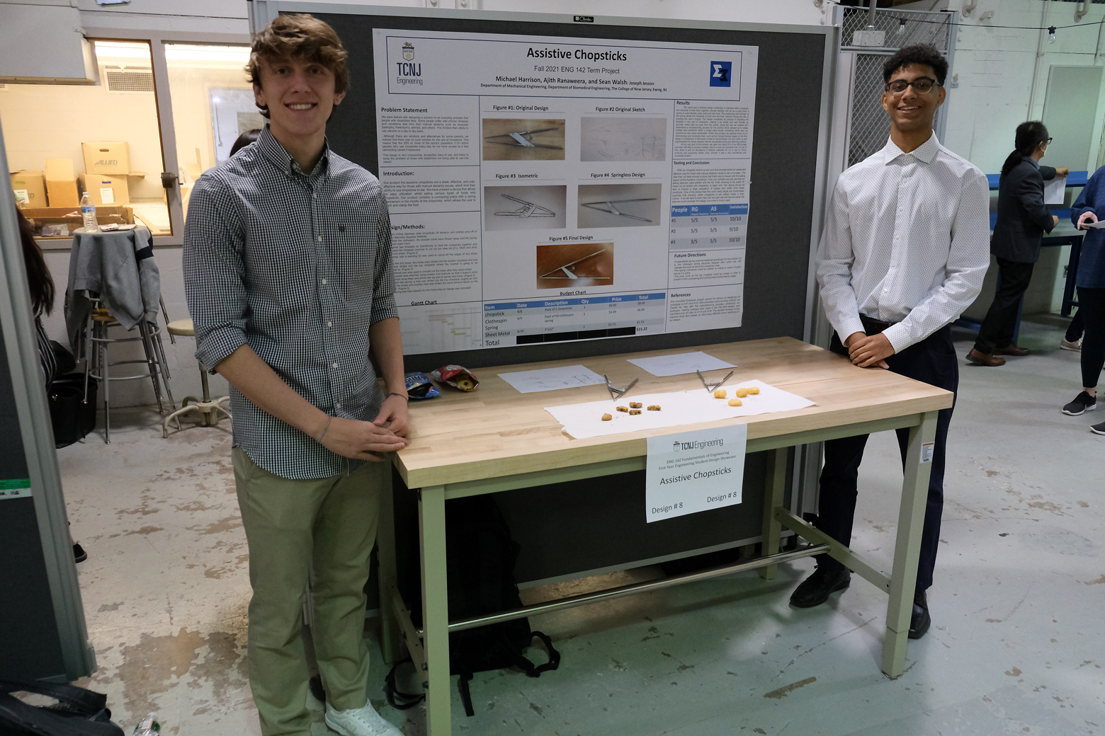 First Year Design Showcase: Spring 2022 | School of Engineering