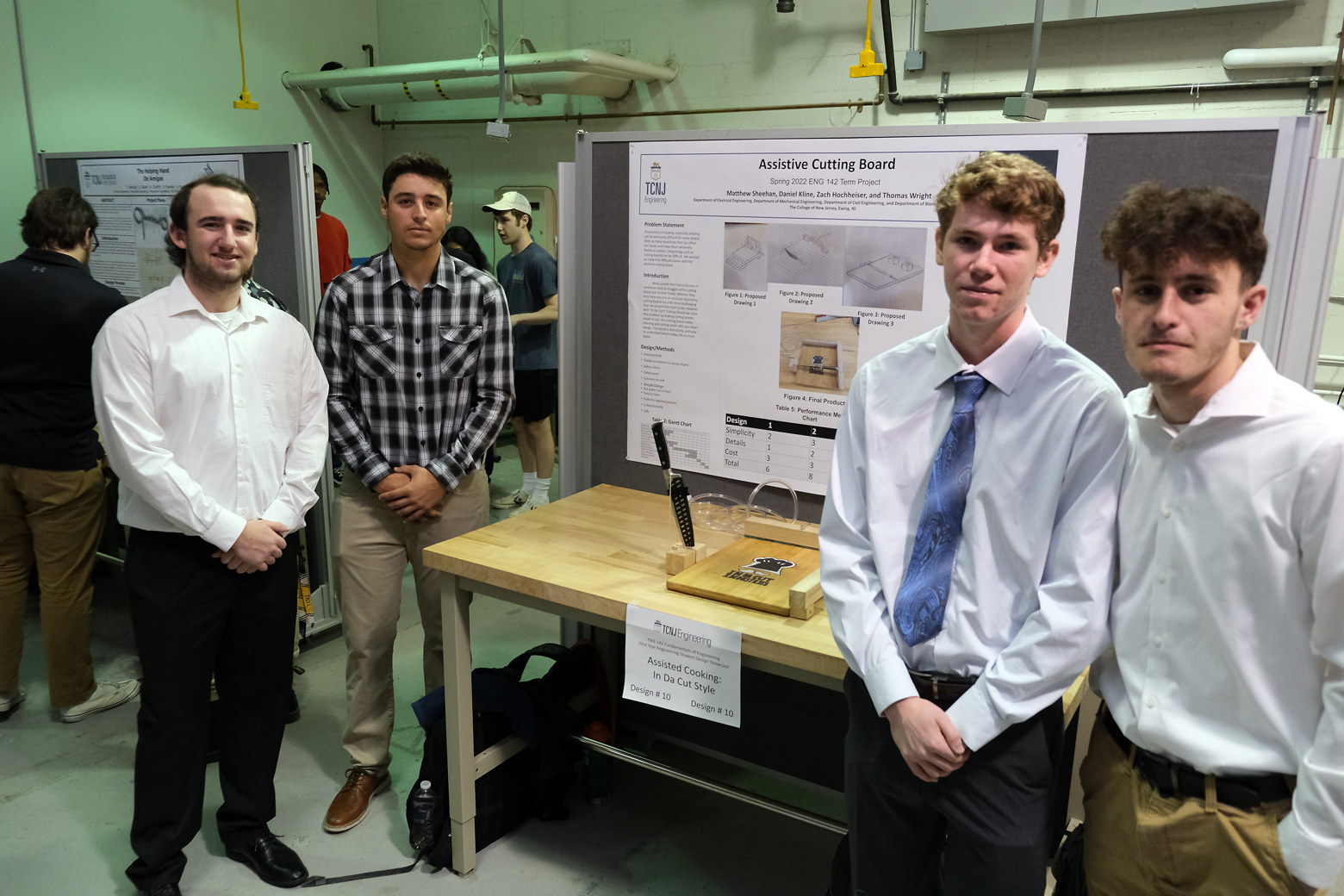 First Year Design Showcase: Spring 2022 | School of Engineering
