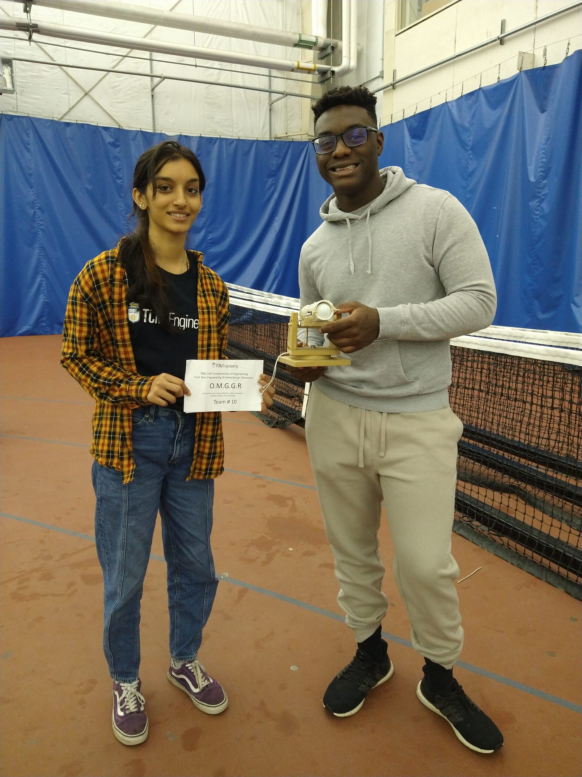 First Year Design Challenges: Fall 2022 | School of Engineering