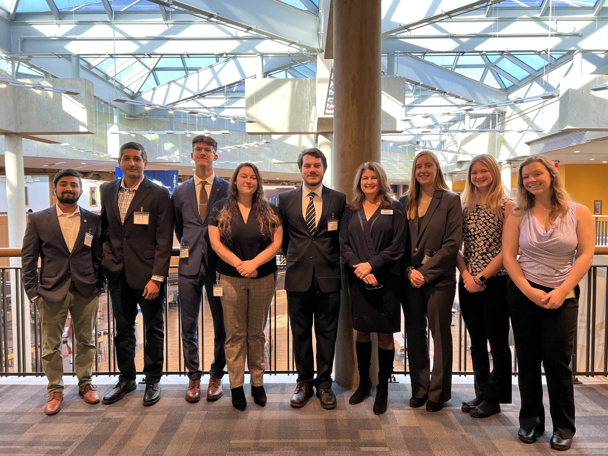 Civil Engineering Honor Society Chi Epsilon Inducts New Members ...