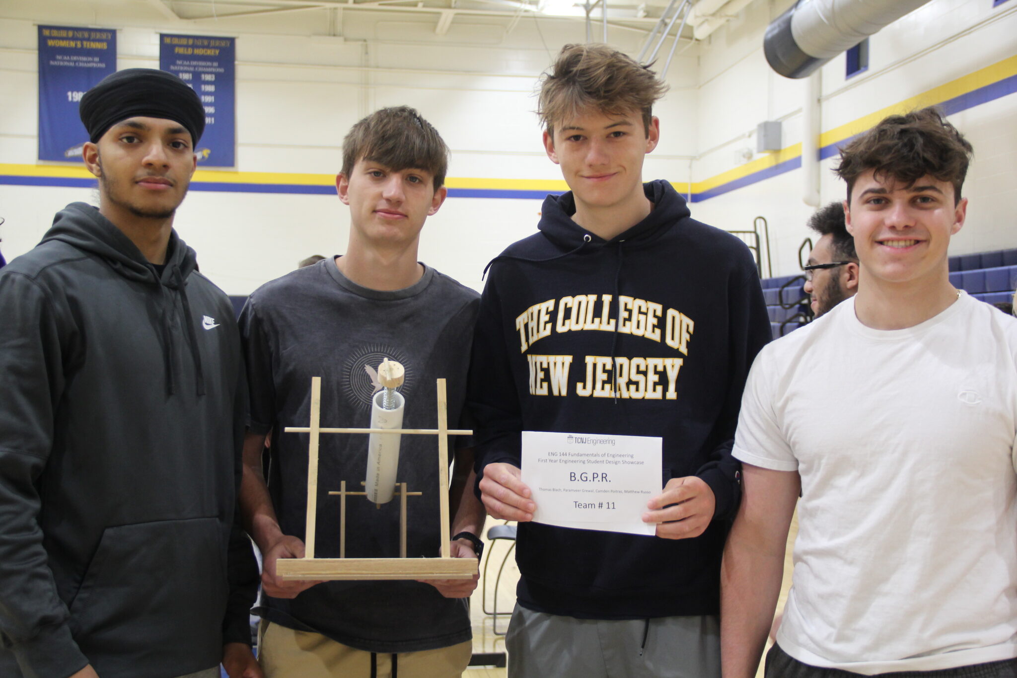 First Year Design Challenges: Spring 2023 | School of Engineering