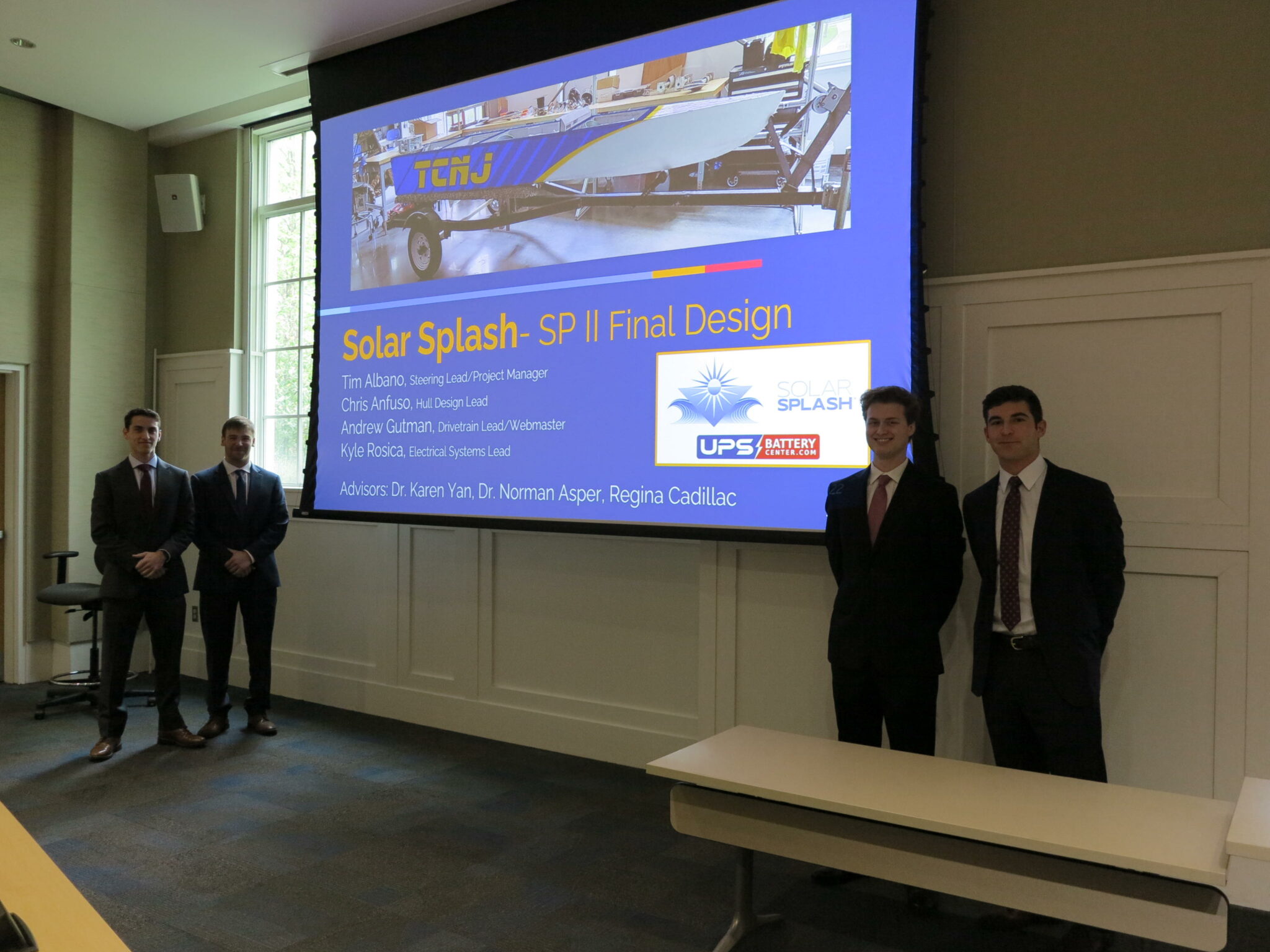 TCNJ Engineering Team Achieves Impressive Results at Solar Splash ...
