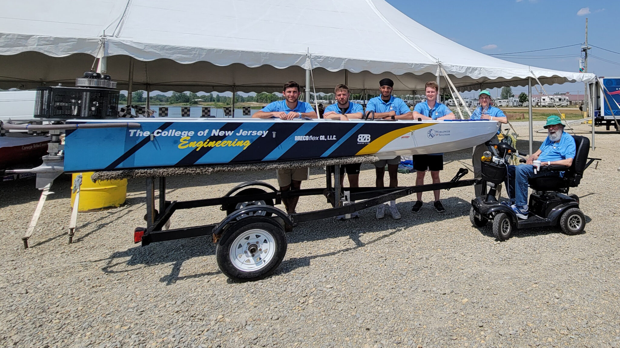 TCNJ Engineering Team Achieves Impressive Results at Solar Splash ...