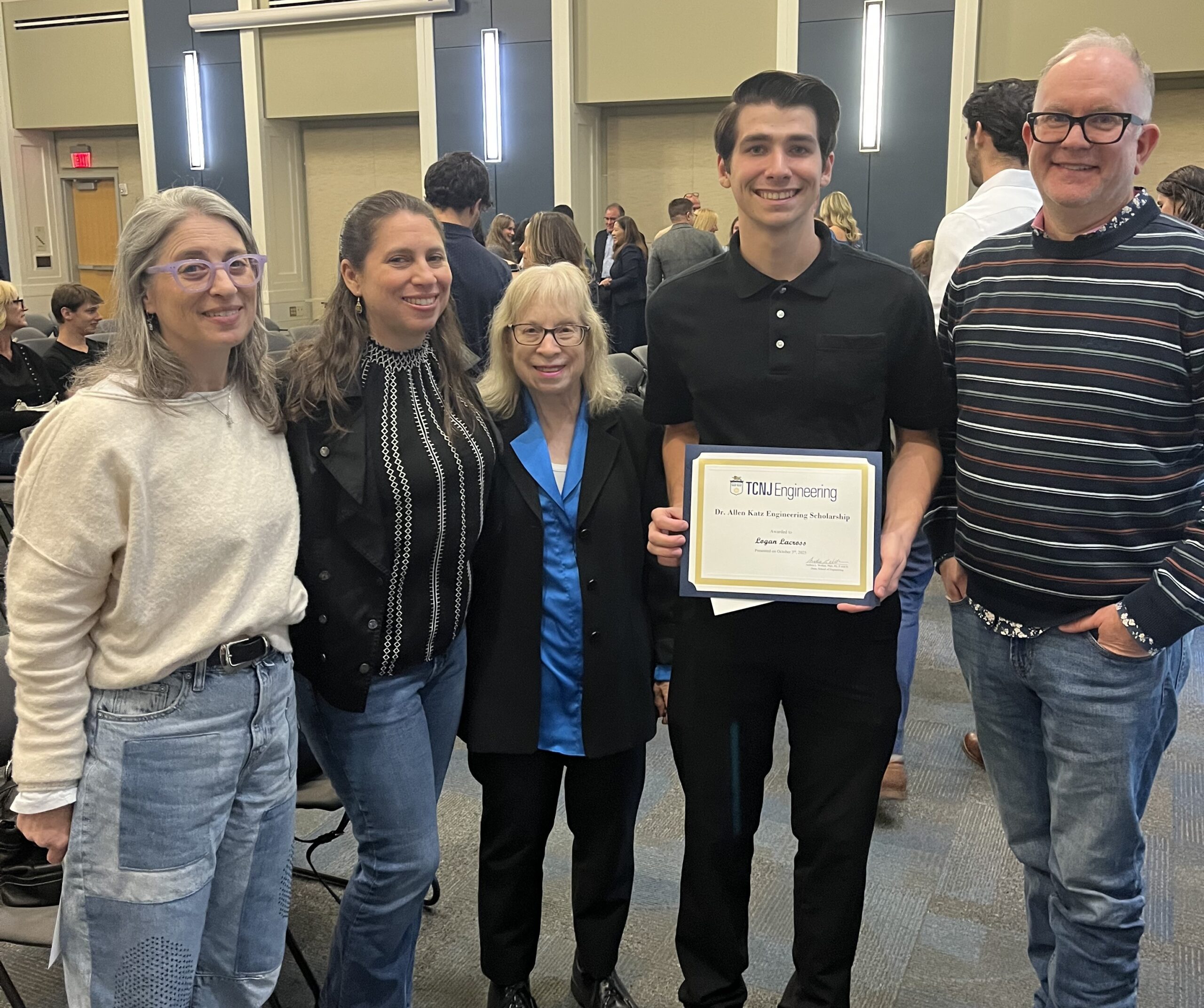 TCNJ Engineering Fall 2025 Scholarship & Awards Ceremony | School of ...